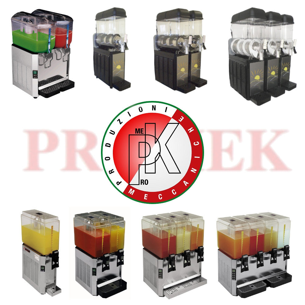 Promek Range – The Slushie Specialists