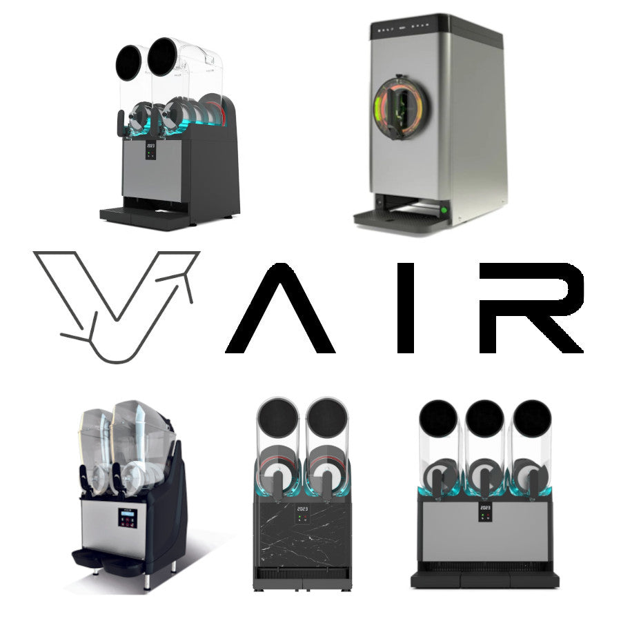 V AIR Product Range – The Slushie Specialists