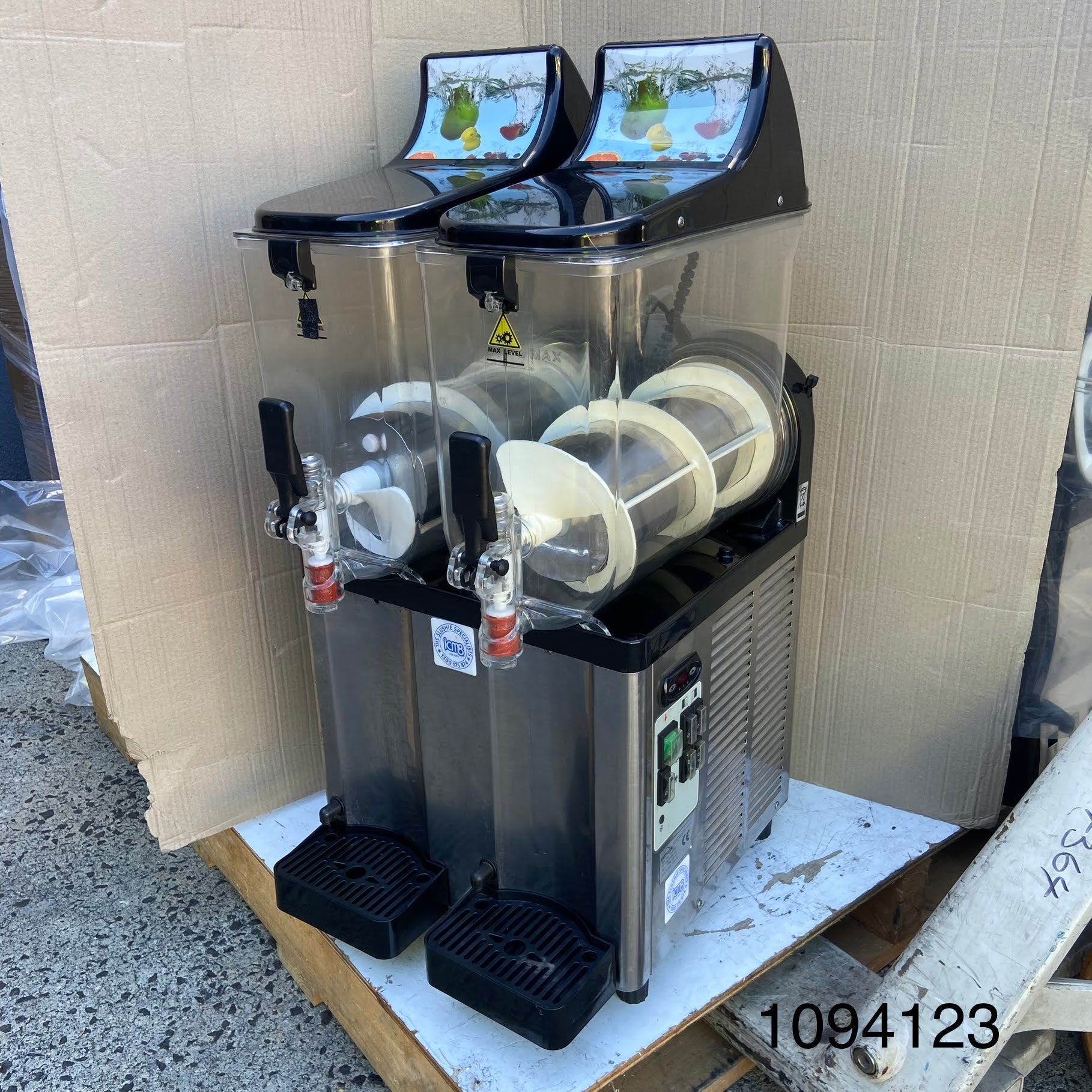 Carpigiani Twin Bowl Slushie Machine - Preloved 4123 – The Slushie ...