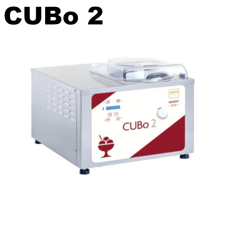 CUBo 2i Gelato maker & Batch Freezer – The Slushie Specialists