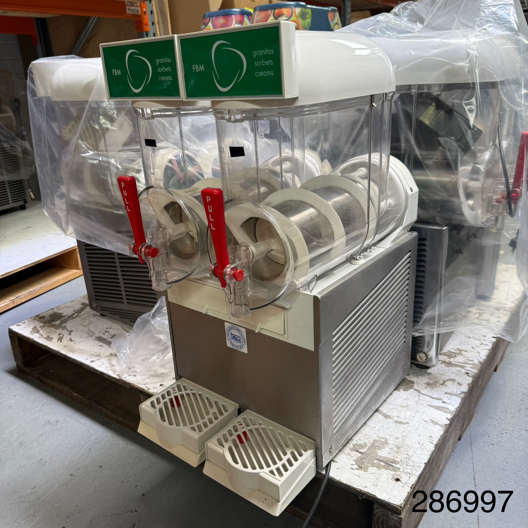 Preloved BRAS FBM2 Slushie Machine 997 – The Slushie Specialists