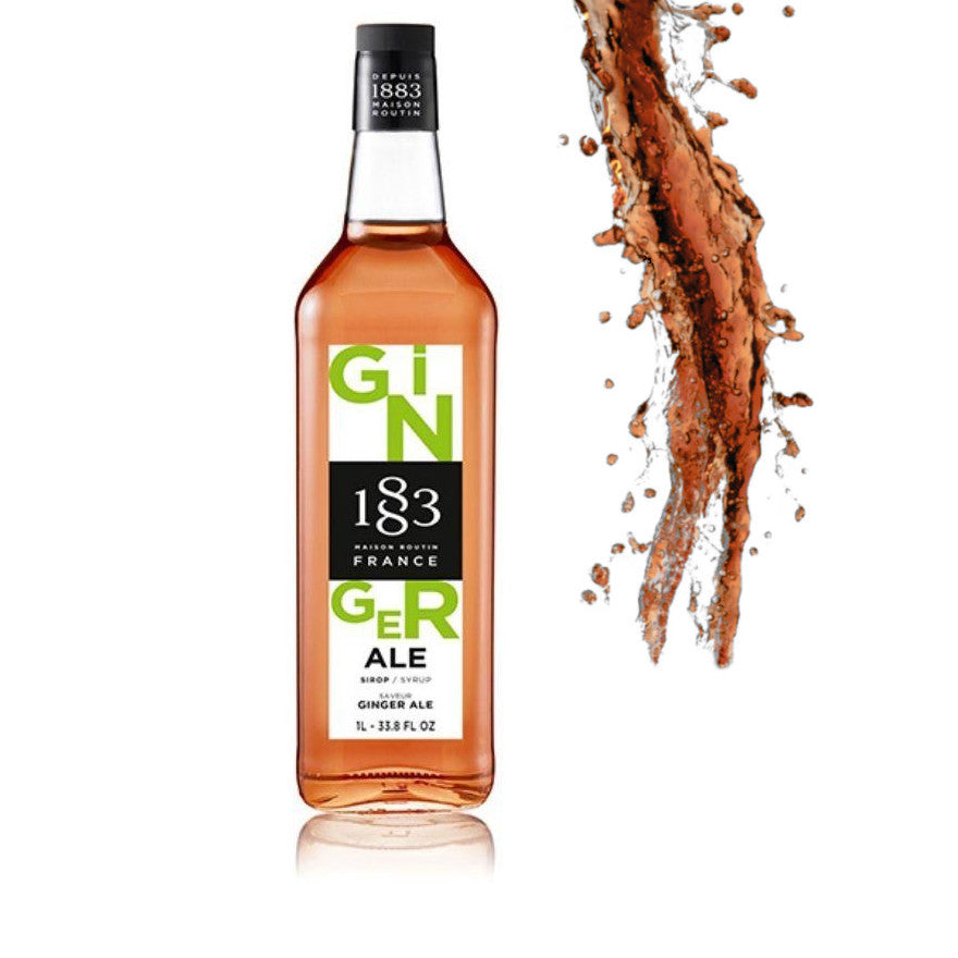 1883 Premium Ginger Ale 1L – The Slushie Specialists