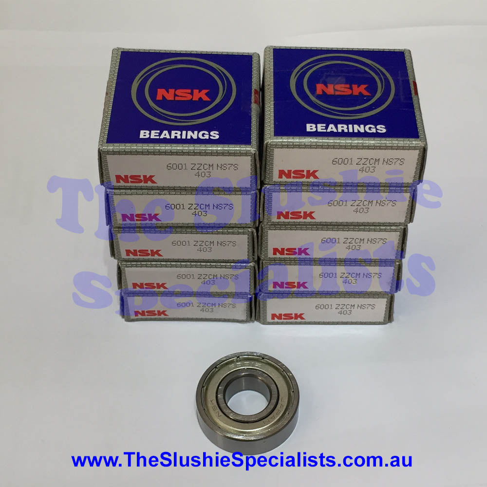 Bearing 6001ZZ NSK - 10 Pack – The Slushie Specialists