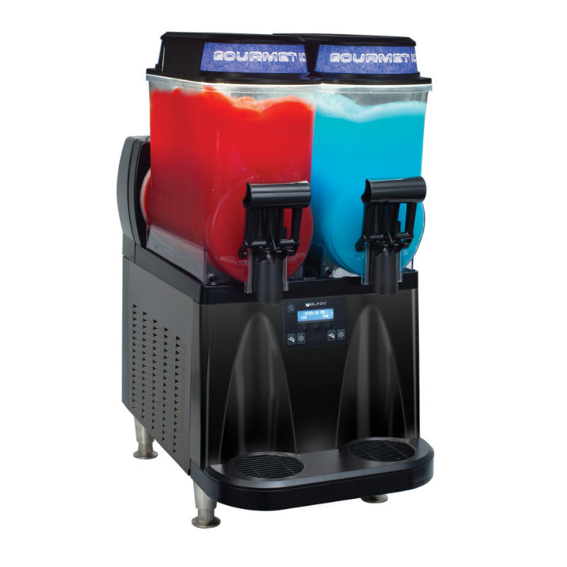 BUNN Ultra NX 2 Black - Gourmet Slushie Machine – The Slushie Specialists