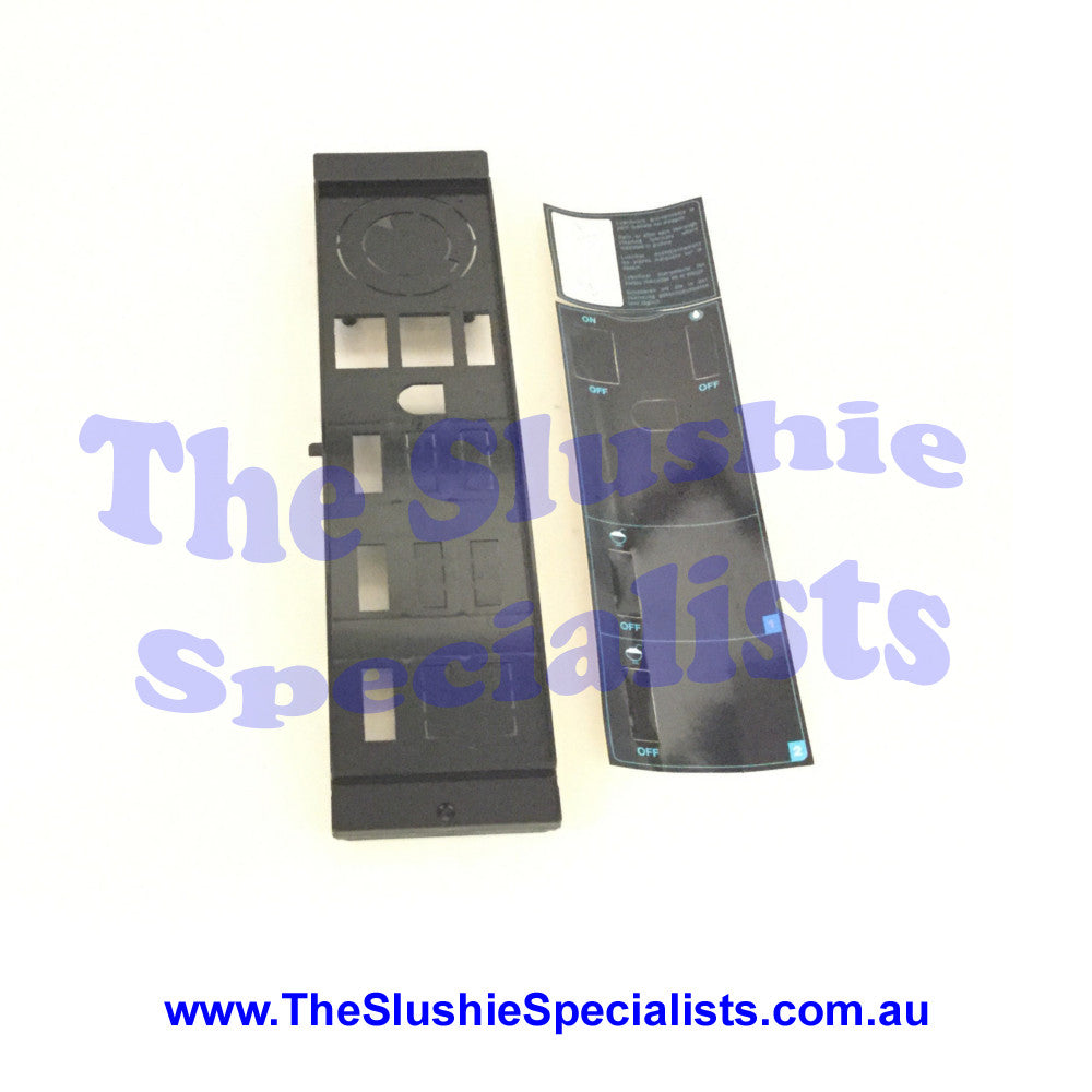 CAB Faby Panel - Side w Control Black – The Slushie Specialists