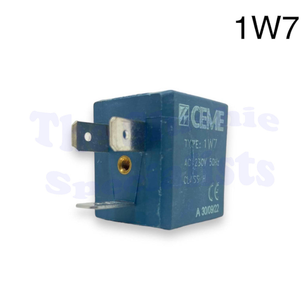 CEME Solenoid Coil 1W7 230v 50Hz – The Slushie Specialists