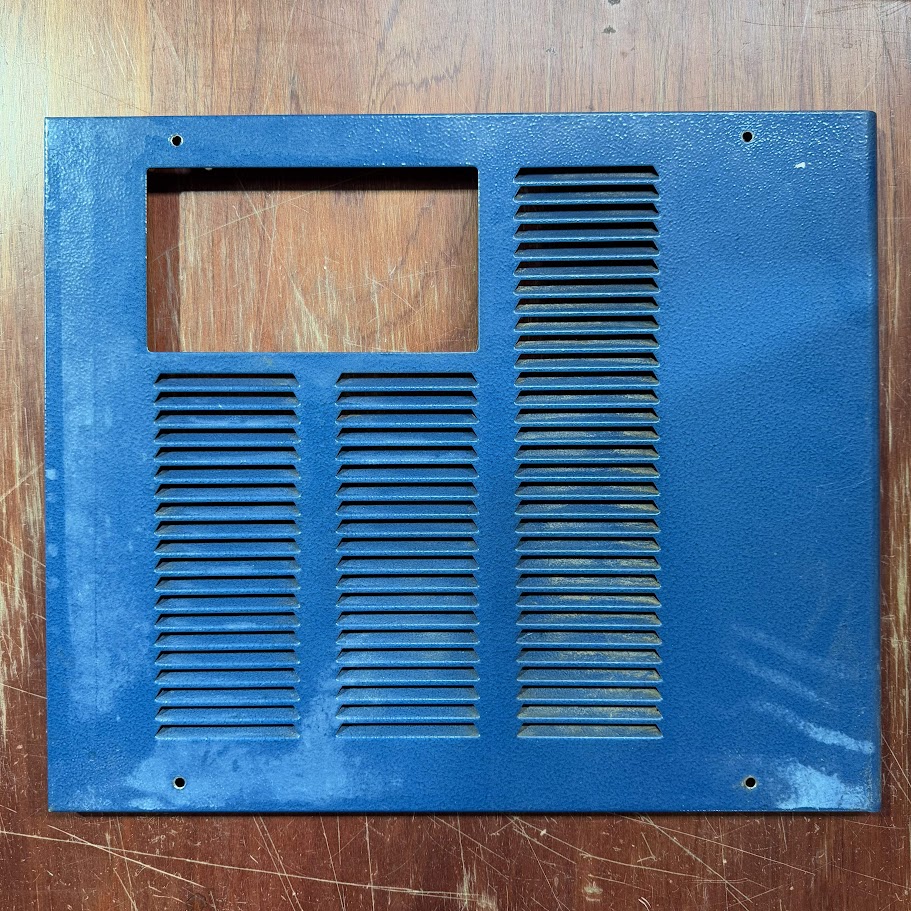 SPM 'Big Blue' Right Side Control Panel USED – The Slushie Specialists