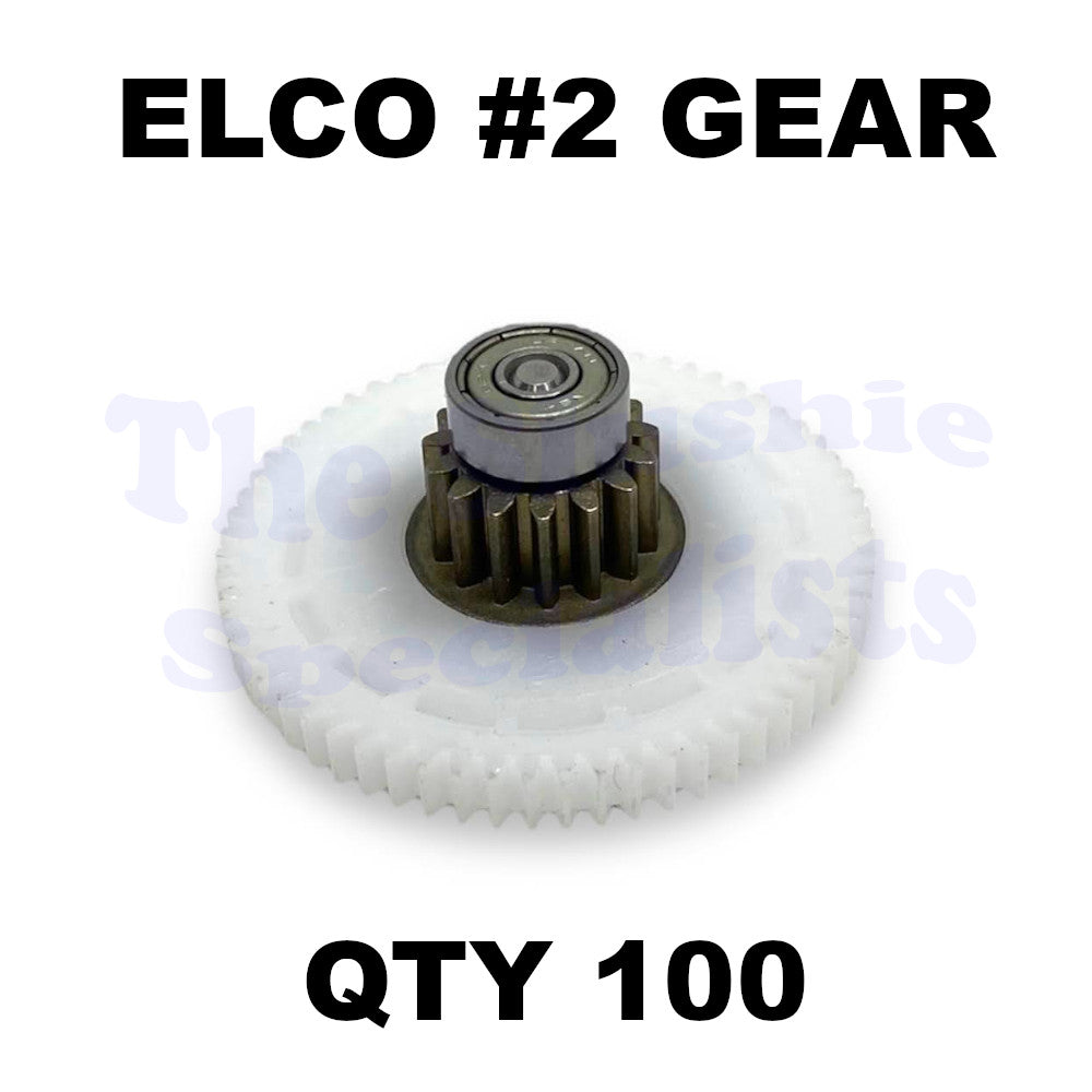 Elco No 2 Sacrificial Gear - 100 Pack – The Slushie Specialists