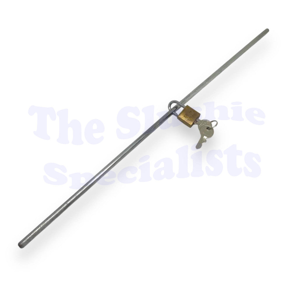 Universal Tap Locking Bar S/Steel – The Slushie Specialists