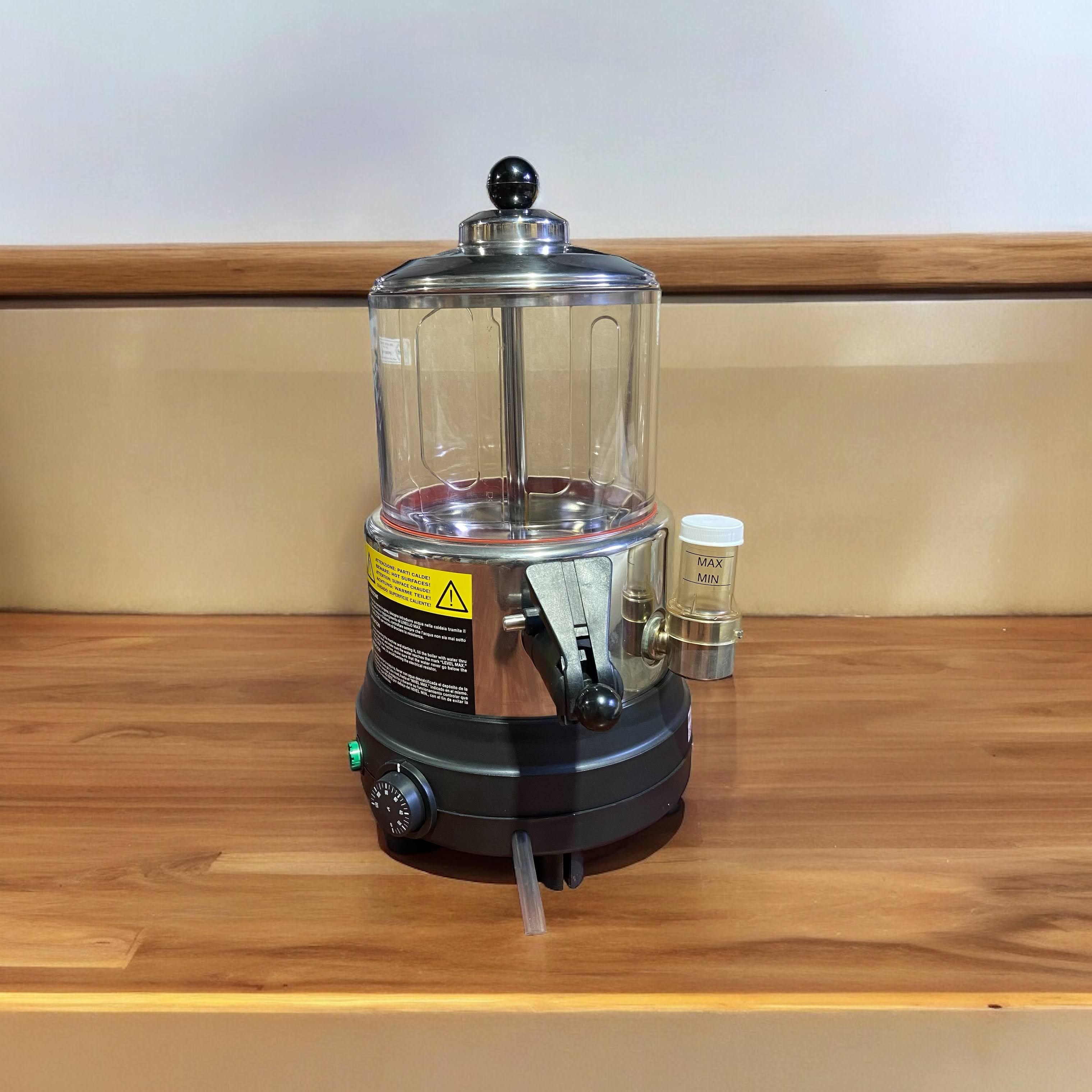 GBG Minilux Hot Chocolate Machine 5L PreLoved – The Slushie Specialists