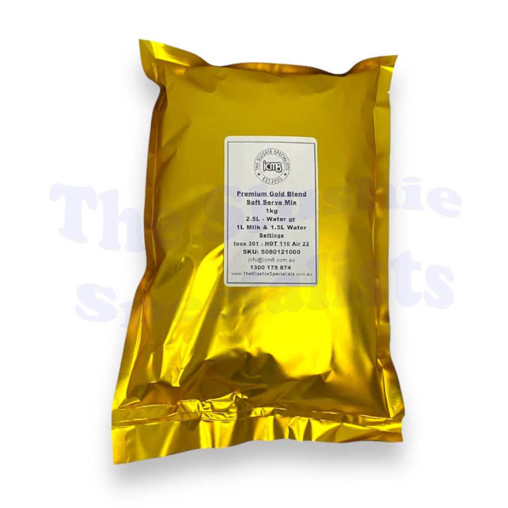 Premium Gold Blend Soft Serve Bag – The Slushie Specialists
