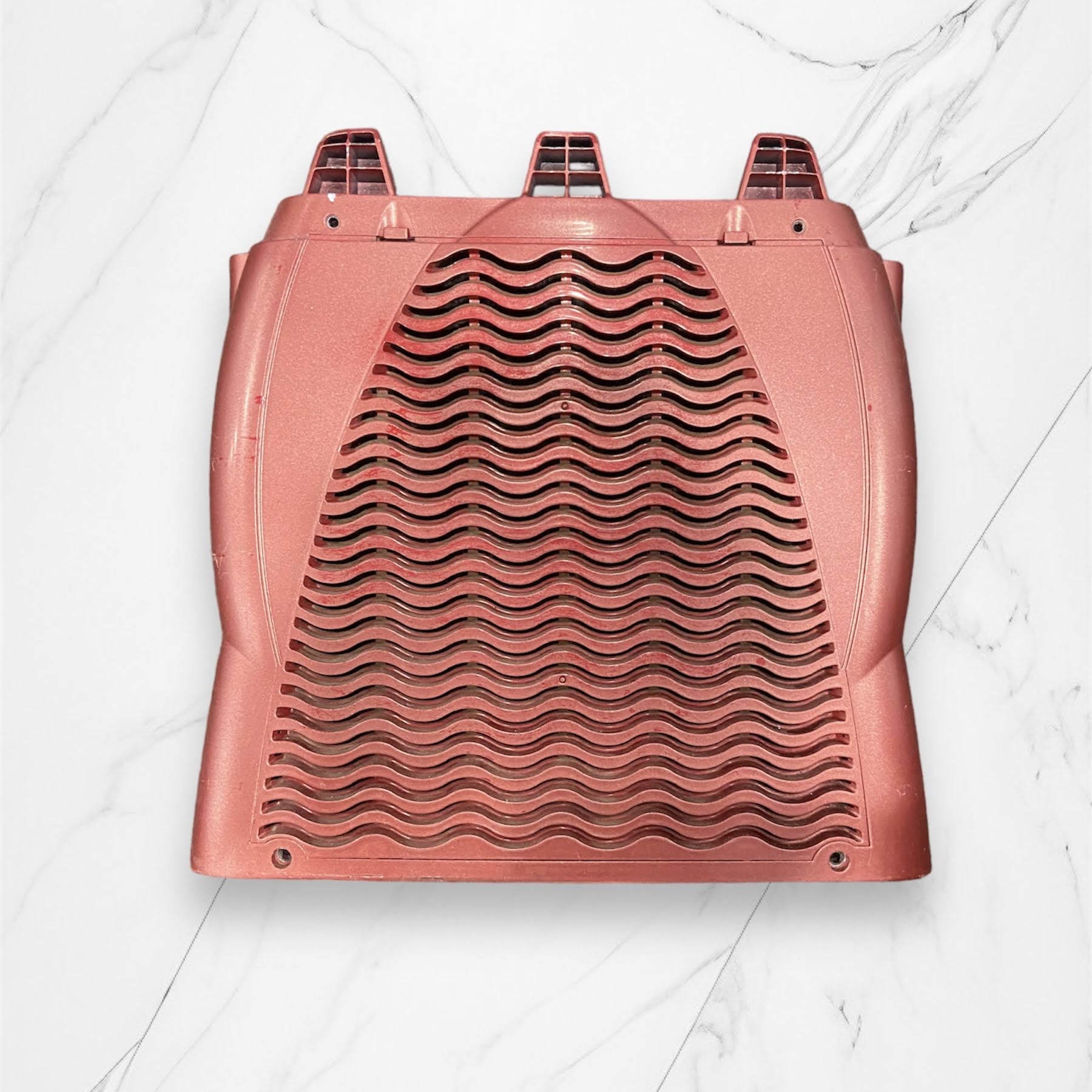 Spin Left Condenser Panel Red Matte USED with Filter Insert – The ...