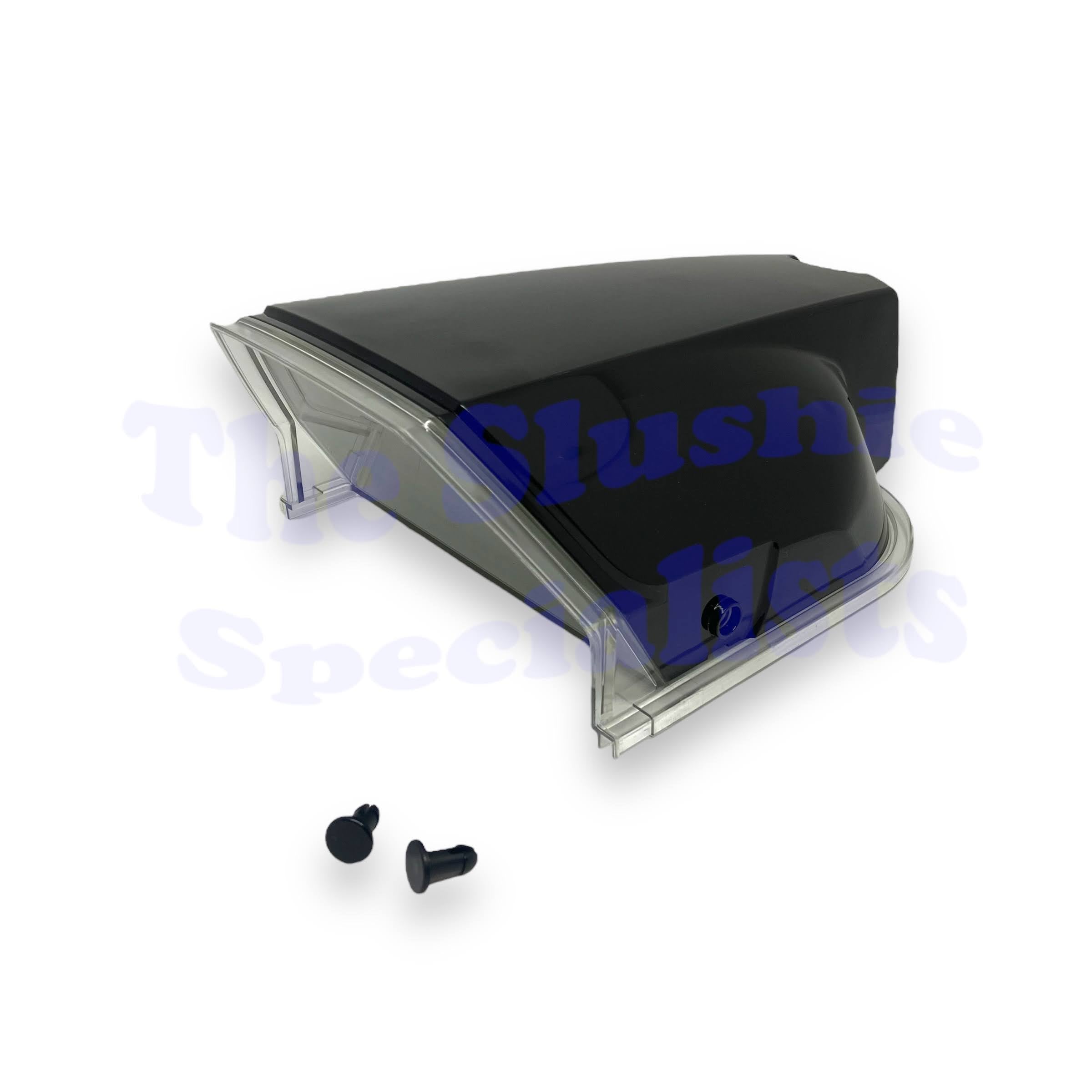 V AIR CLASSIC Lid Rear Half Black – The Slushie Specialists