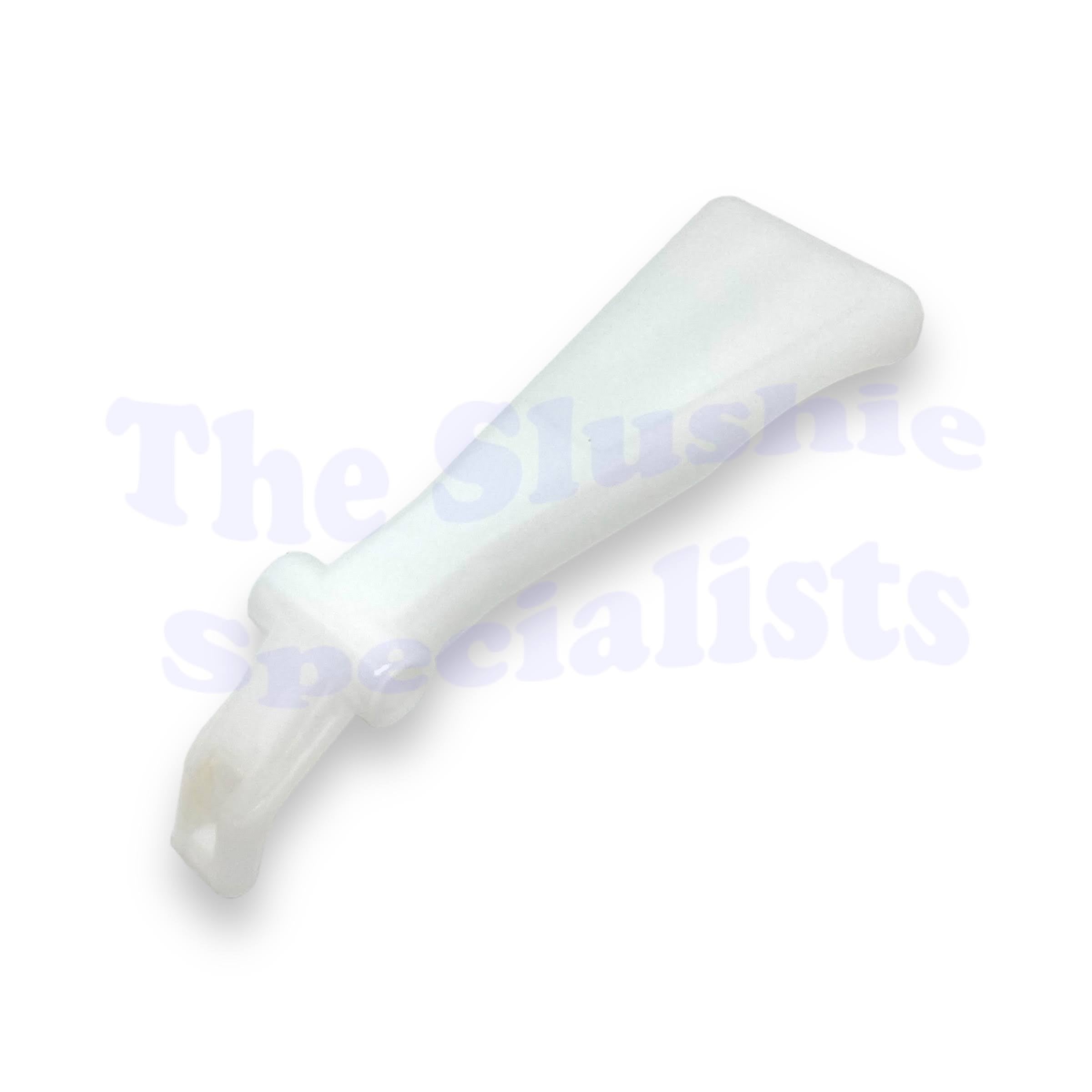 White Tap Handle (6mm hole) – The Slushie Specialists