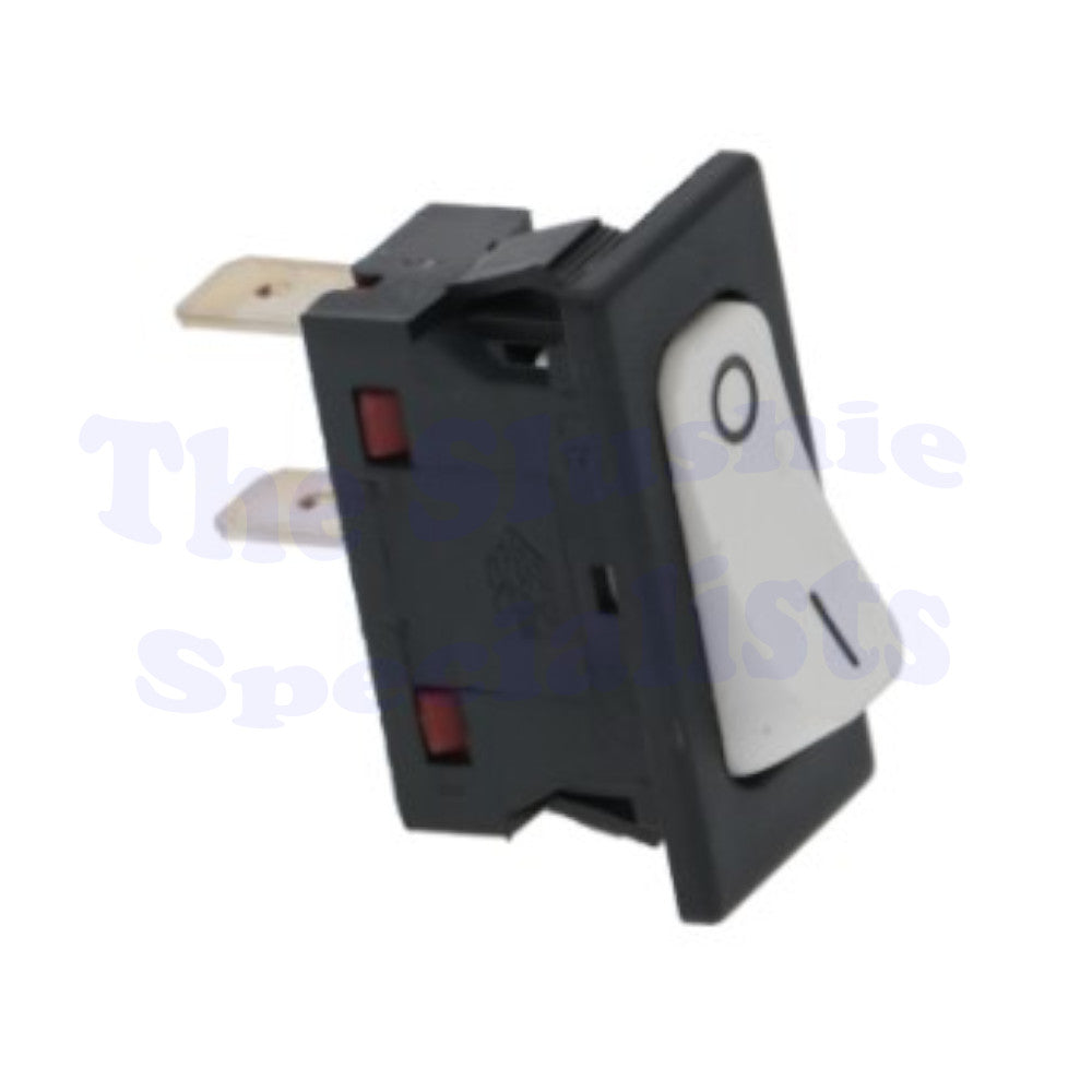 Switch 2 Way Small Black w White Button 16mm x 33mm – The Slushie ...