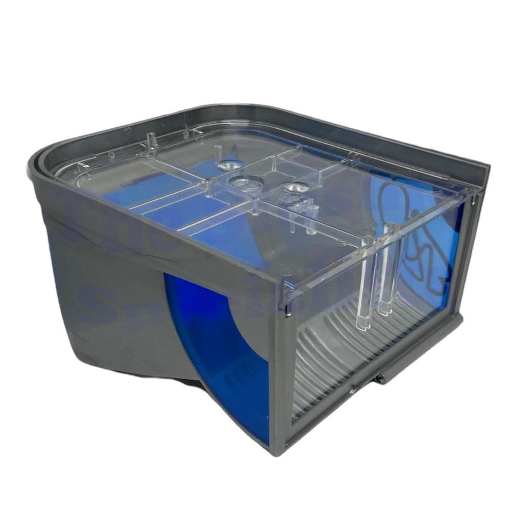 CAB Faby Lid - Complete Front Half Grey/Blue – The Slushie Specialists