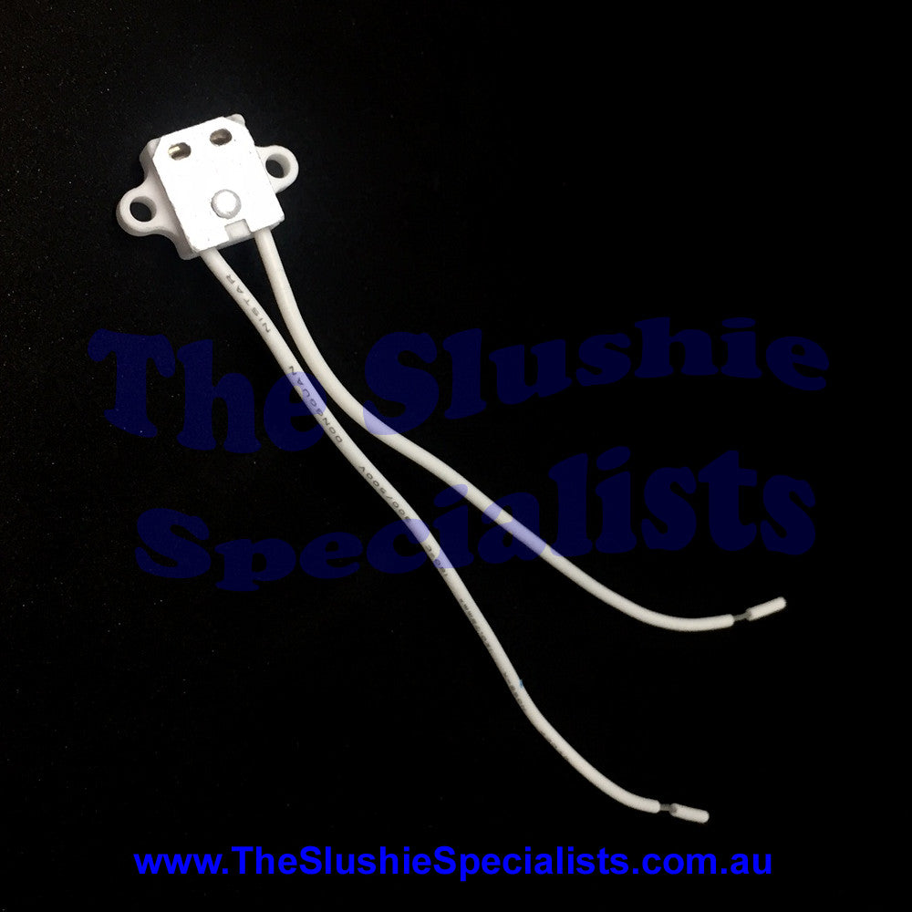 Bulb Socket and wire for CAB Lid – The Slushie Specialists