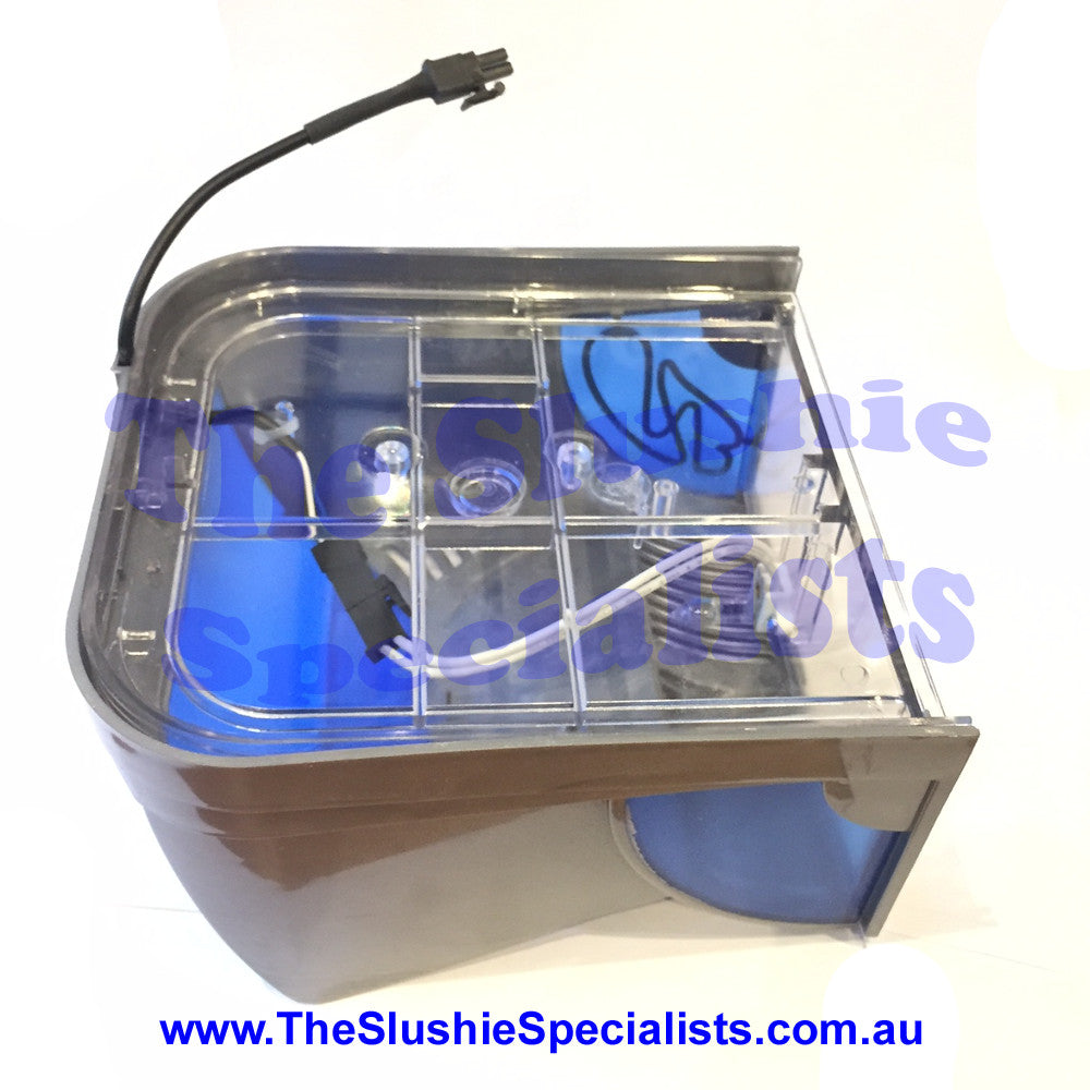 CAB Faby Lid - Complete Back Half Silver – The Slushie Specialists