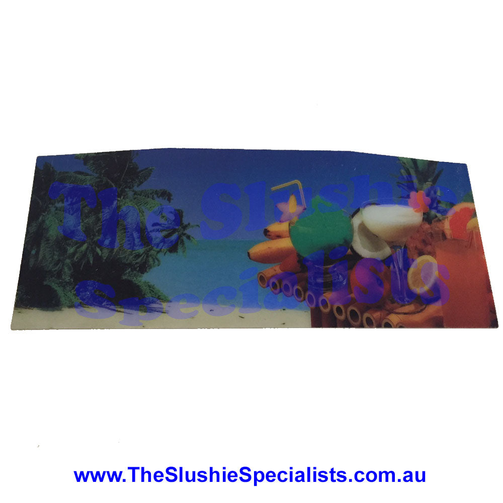 CAB Faby Lid - Island Decal – The Slushie Specialists