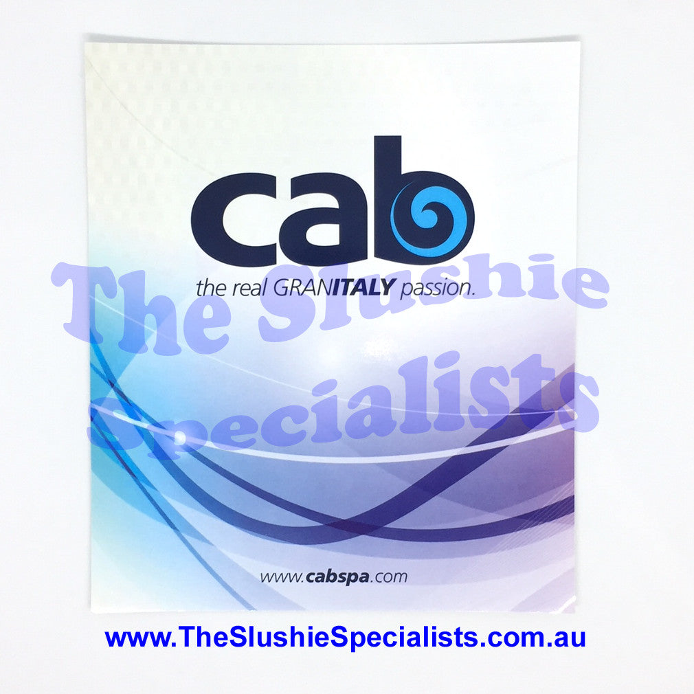 CAB Skyline Front Panel Decal - CAB Swirl – The Slushie Specialists