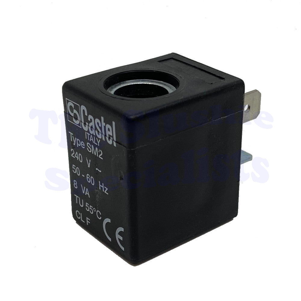 Castel Solenoid Coil SM2 240v – The Slushie Specialists