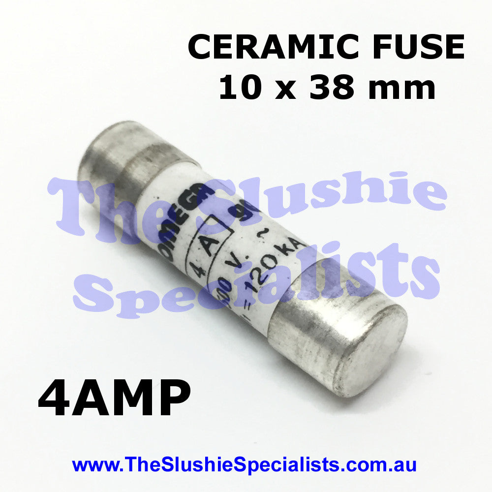 Ceramic Fuse 4Amp 10x38mm – The Slushie Specialists
