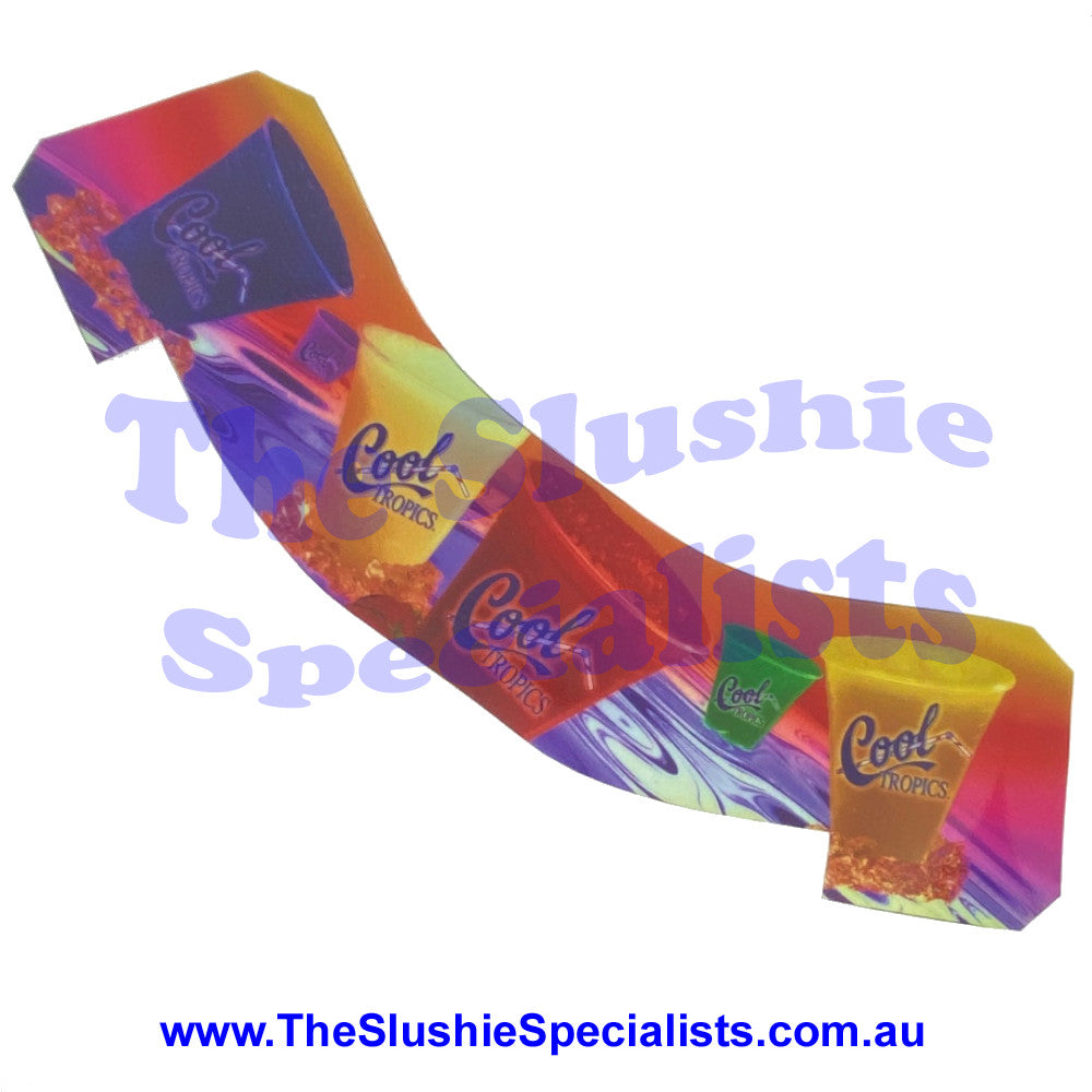 Decal - Lid GBG Granitime Cool Tropics - TSS – The Slushie Specialists