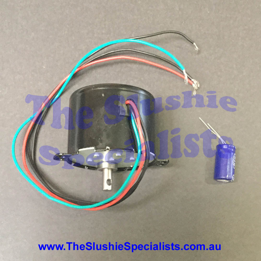 Wellquip Motor for Rear Agitator 24V – The Slushie Specialists