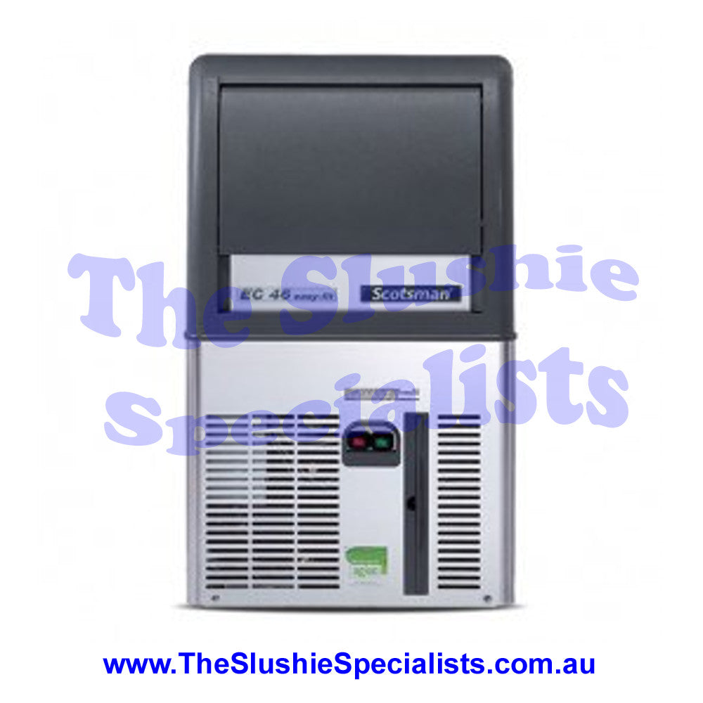 Scotsman Gourmet ECM 47 AS OX - Med Cube 24kg/day – The Slushie Specialists