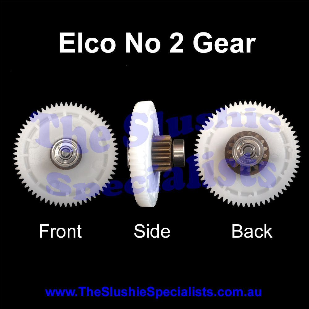 Elco No 2 Sacrificial Gear – The Slushie Specialists