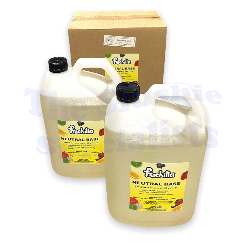 Fruchilla Neutral Clear Premium Slushie Concentrate – The Slushie ...