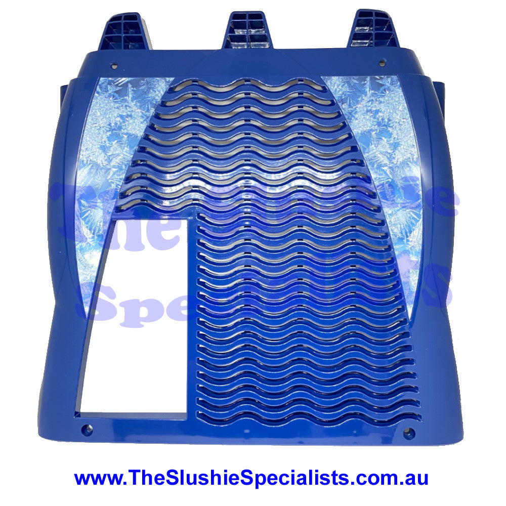 Spin Right Control Panel Blue – The Slushie Specialists