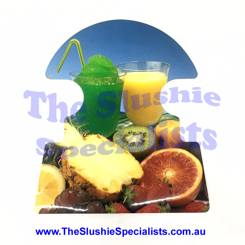 GBG Old Rear Decal Sticker (Green Drink) – The Slushie Specialists