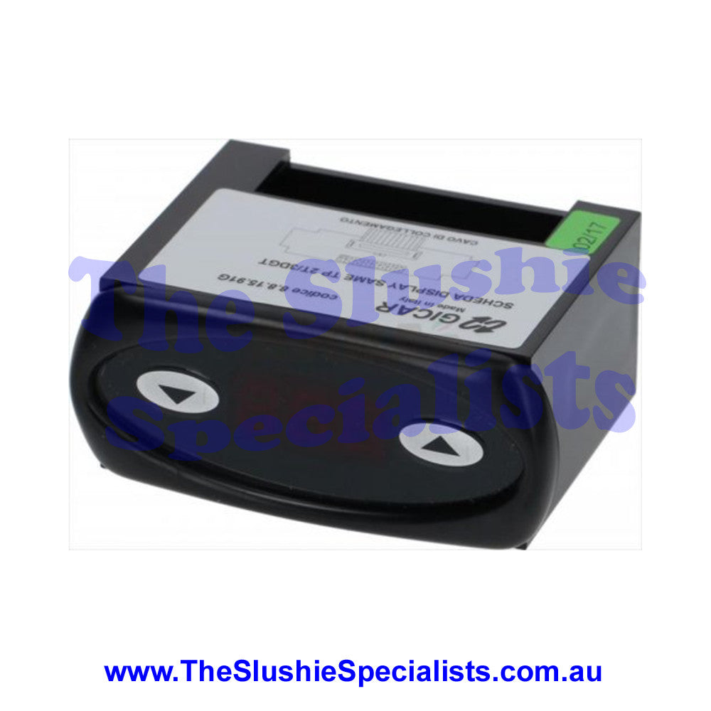 GICAR Electronic Temperature Display - Evo 8.8.15.91G – The Slushie ...
