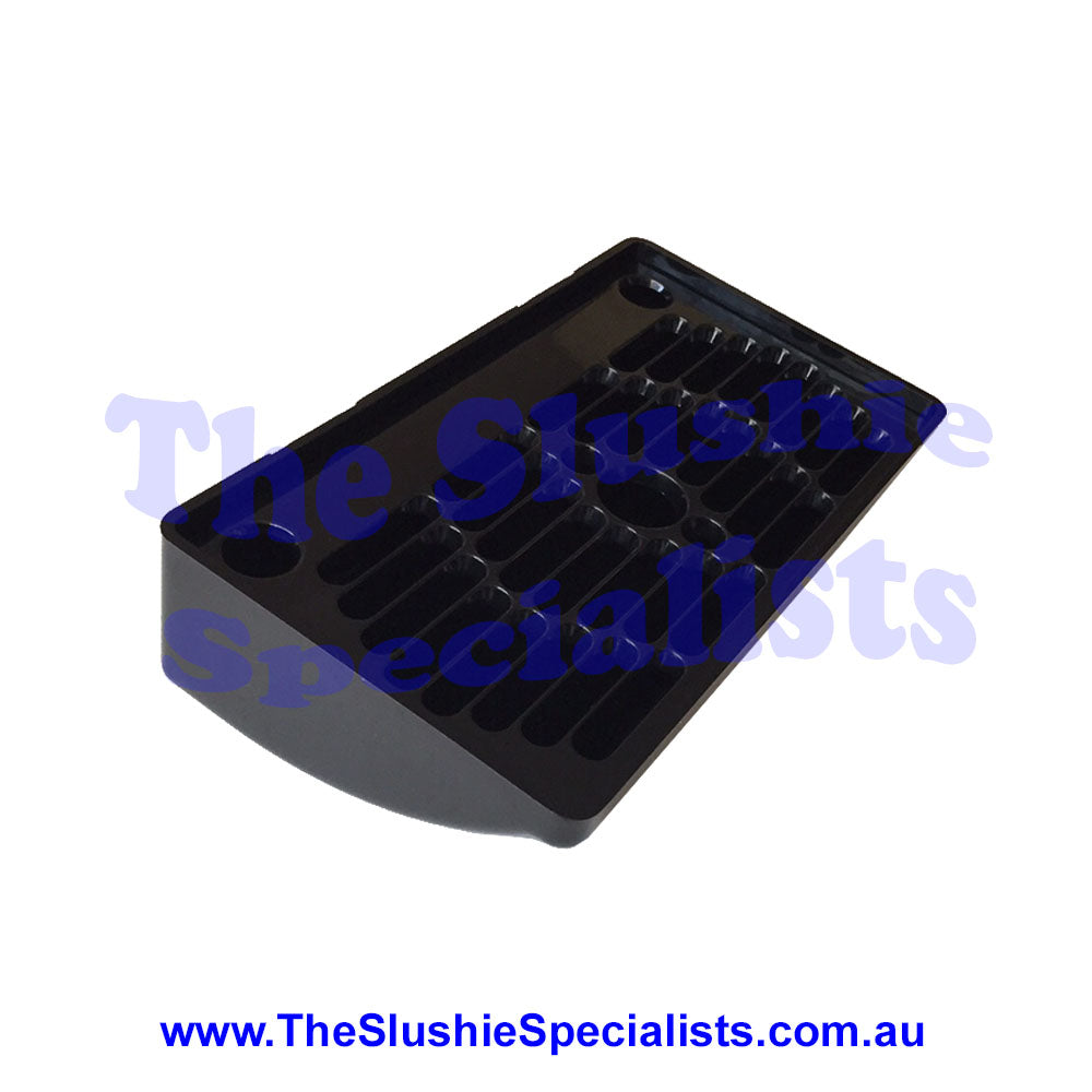 GBG Granismart Black Drip Tray Complete – The Slushie Specialists