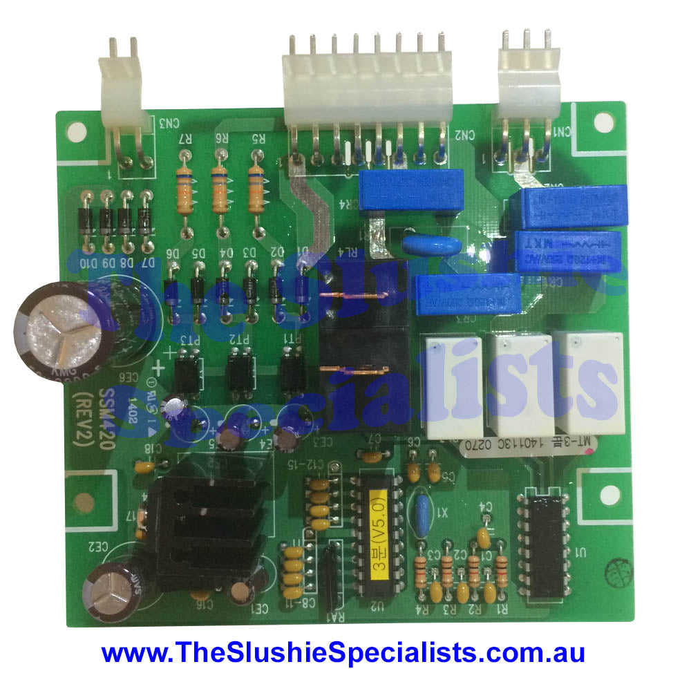 Icetro PCB Electical Timer – The Slushie Specialists