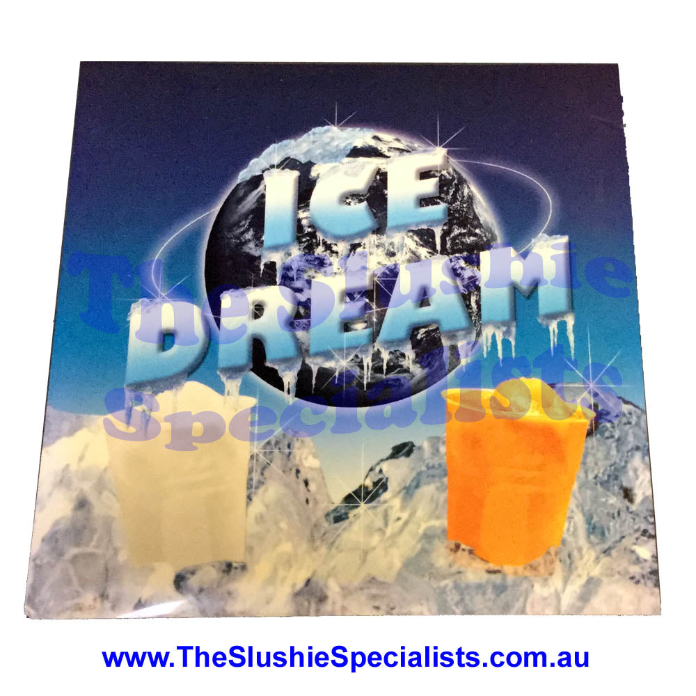 SPM Rear Ice Dream Square Decal – The Slushie Specialists