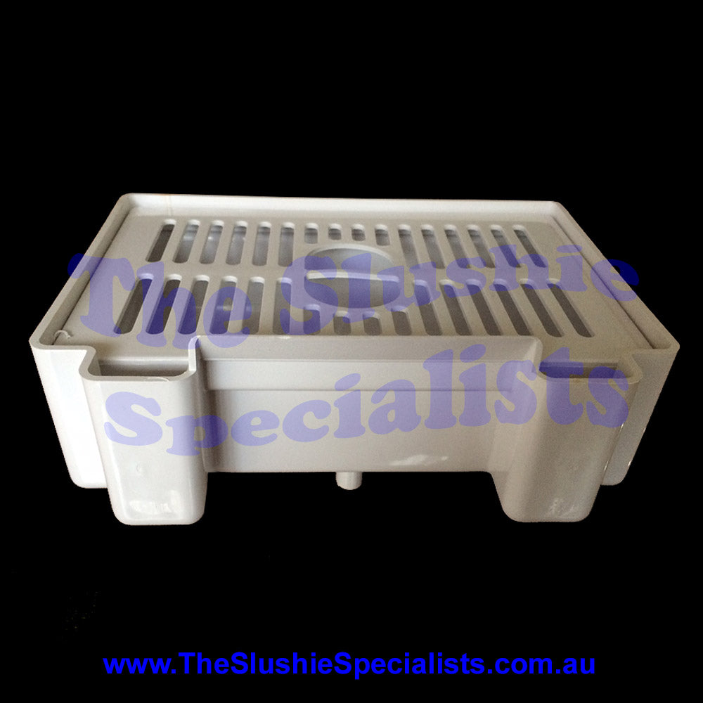 SPM Drip Tray Complete - White – The Slushie Specialists
