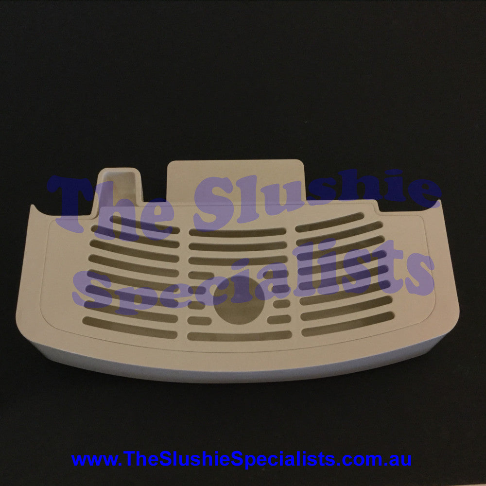 T311 Drip Tray Complete White – The Slushie Specialists
