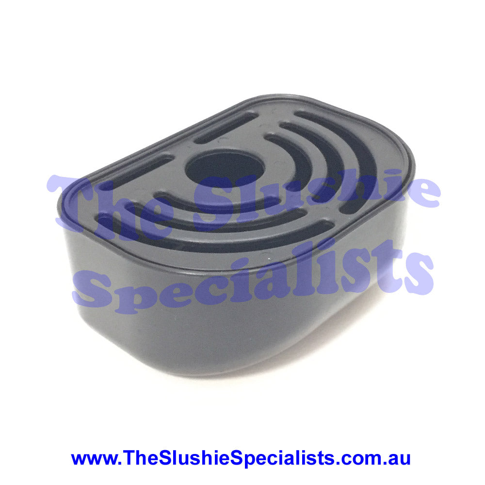 Wellquip Drip Tray Complete Black – The Slushie Specialists