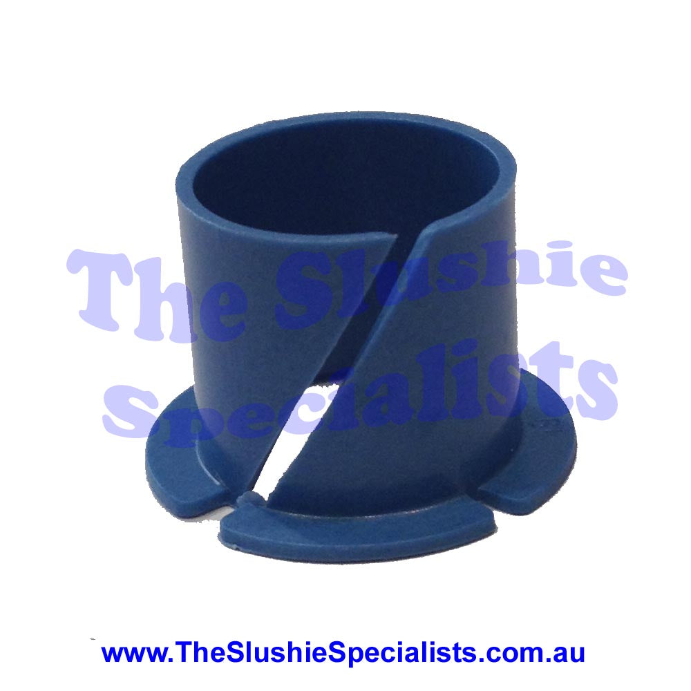 BUNN Auger Shaft Bushing - Blue – The Slushie Specialists
