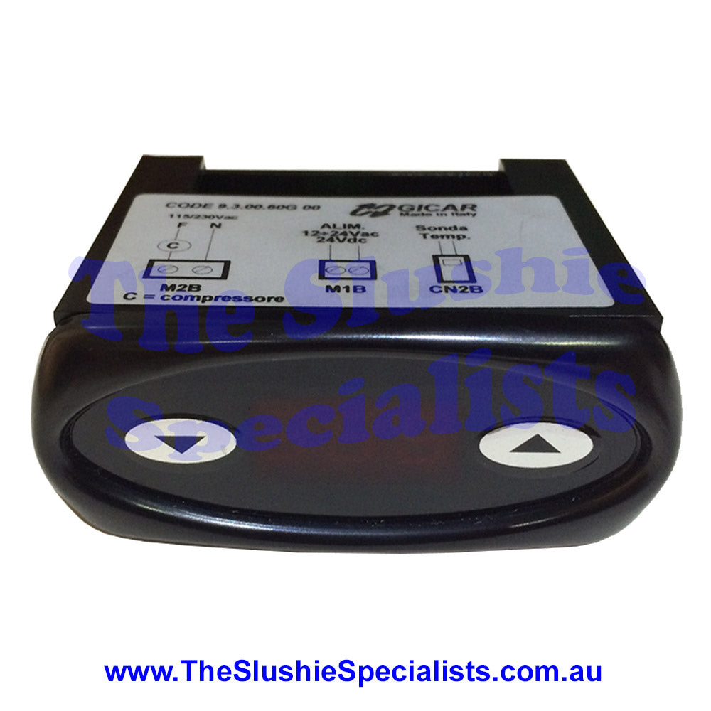 GICAR Electronic Temperature Display - 1 Bowl – The Slushie Specialists