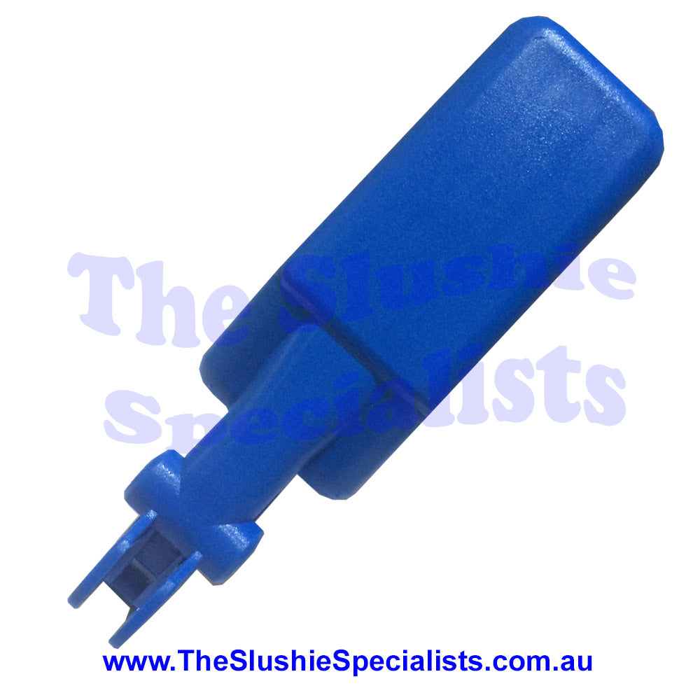 Tap Handle Euro Light Blue – The Slushie Specialists