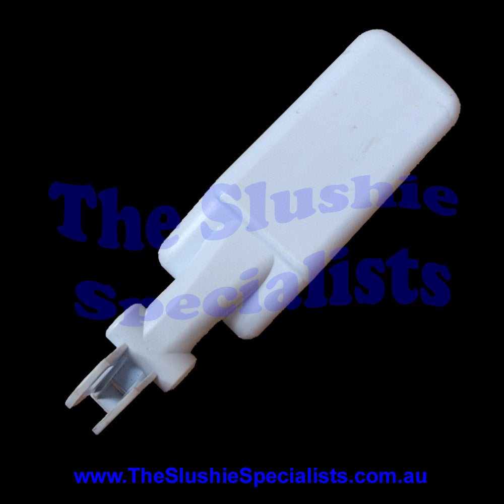 Tap Handle Euro White – The Slushie Specialists