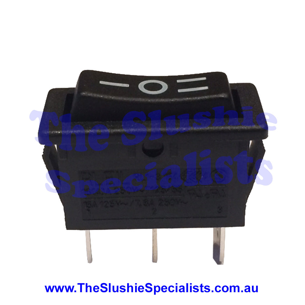 Black Single 3 way Switch – The Slushie Specialists
