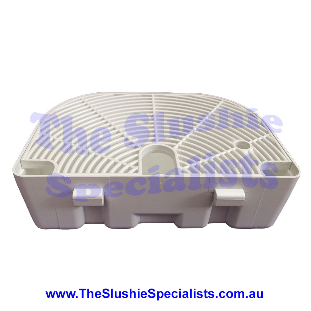 GBG White Drip Tray - Wide – The Slushie Specialists