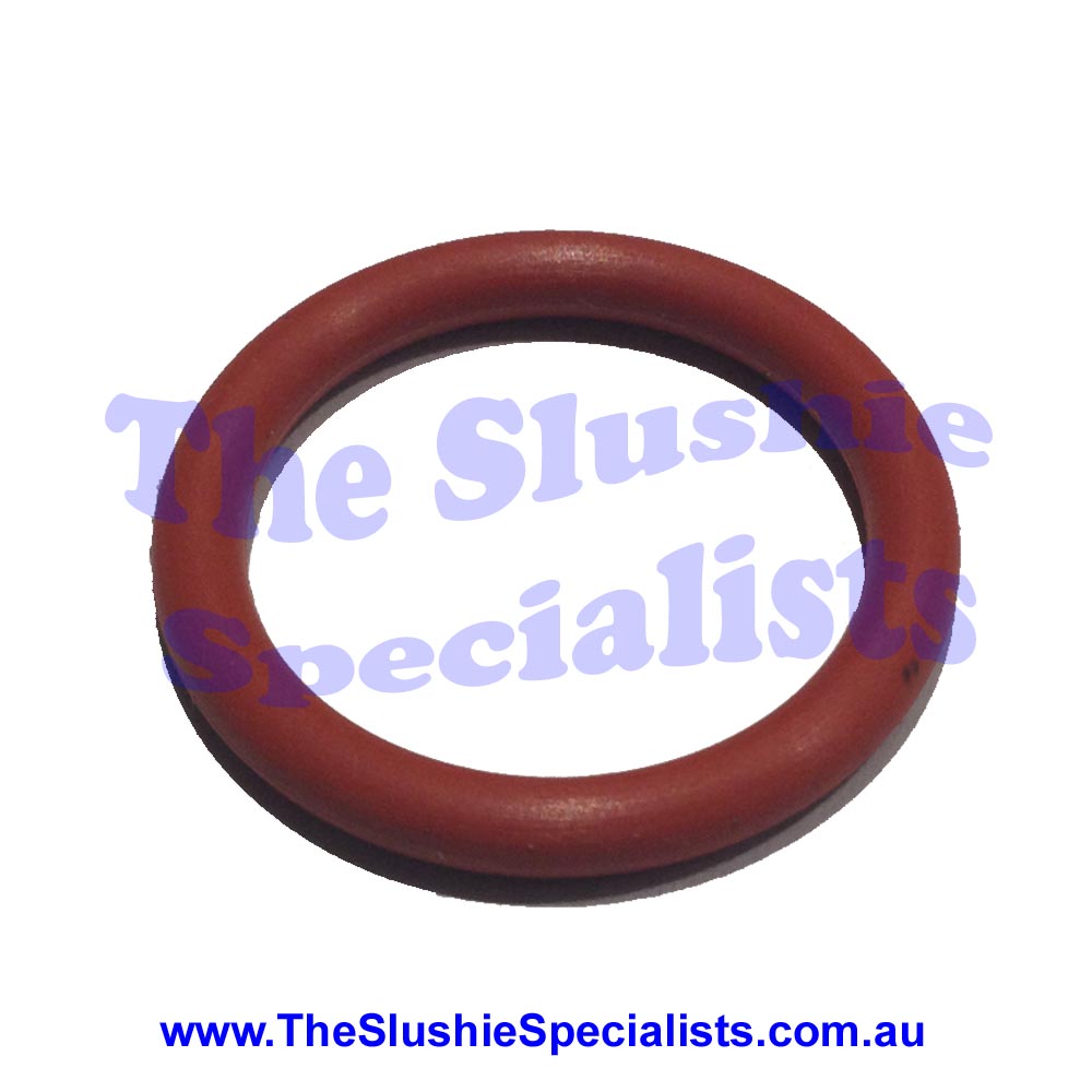 Icetro SSM52 Tap O-Ring - Red – The Slushie Specialists