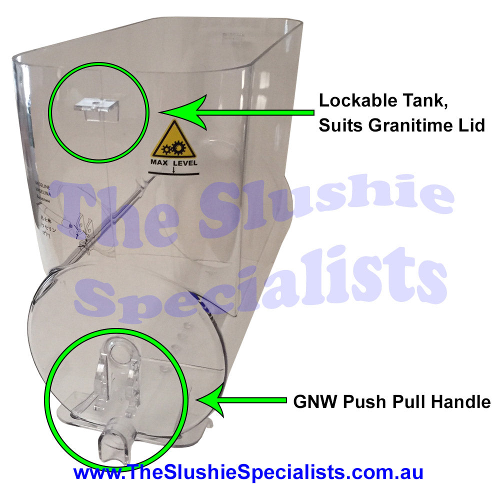 GNW Granitime - Tank 12L suits Push/Pull Handle – The Slushie Specialists