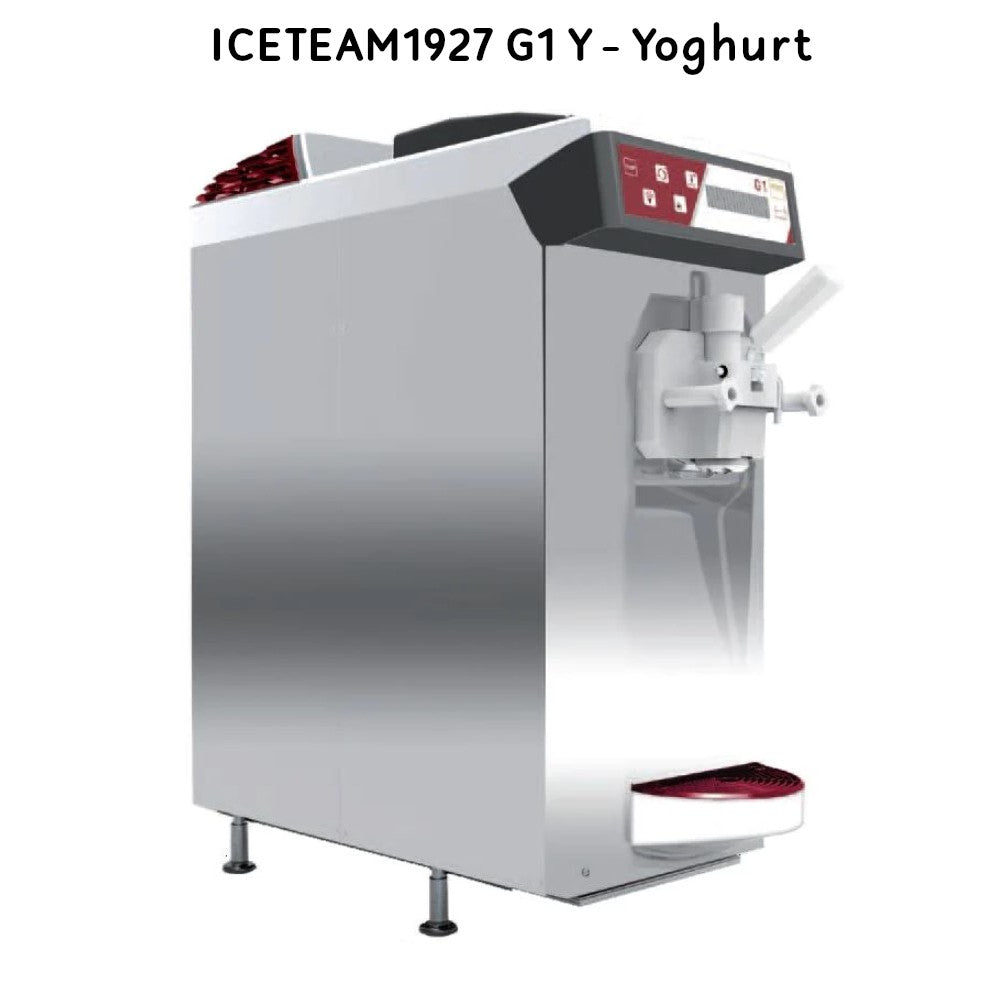 ICETEAM G1 Y - Yogurt & Soft Serve Machine – The Slushie Specialists