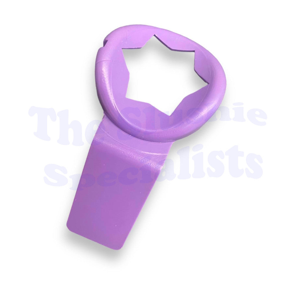 CAB Missofty Star Shape for Tap Purple – The Slushie Specialists